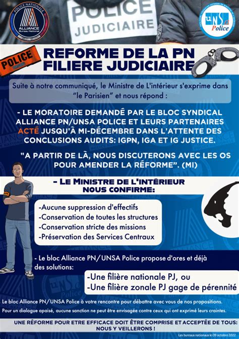 Réforme De La Pn Filière Judiciaire