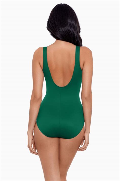 Miraclesuit Oceanus One Piece Swimsuit Dd Cup