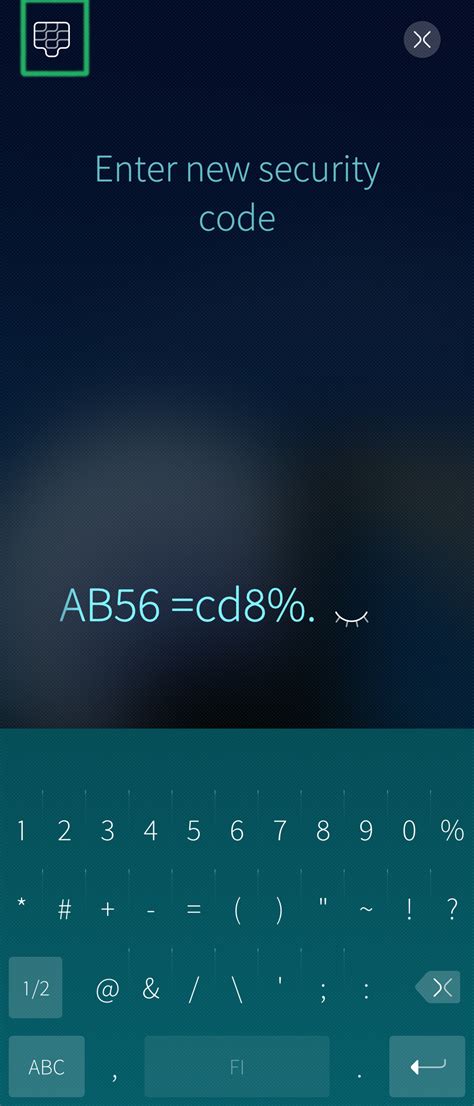Device Lock And Security Code Sailfish OS Documentation