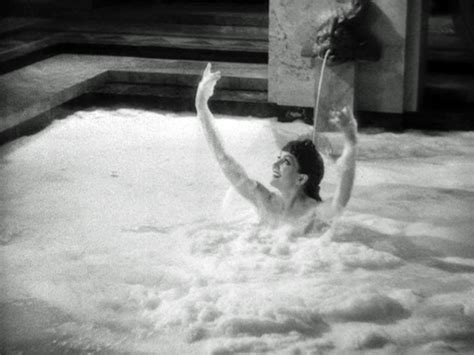 Claudette Colbert Milk Bath