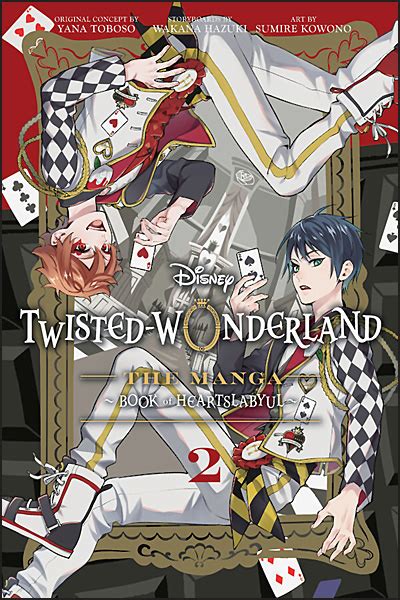 Disney Twisted Wonderland Volume 2 The Manga Book Of Heartslabyul