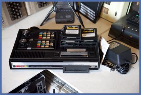 Cbs Colecovision Tietokonemuseo