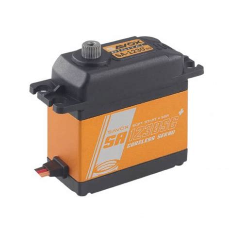 Savox Air Mega Torque Coreless Digi Servo 36kg 0 16s 6 0v Mc
