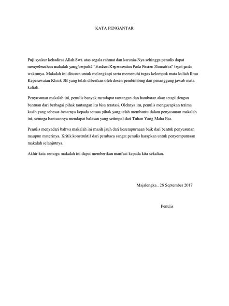 Makalah Stomatitis Pdf