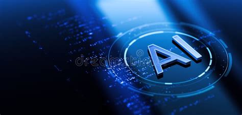 Artificial Intelligence And Big Data Ai Neural Network And Machine