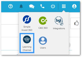 Bgl Learning Channel Integration Simple Fund Knowledge Centre