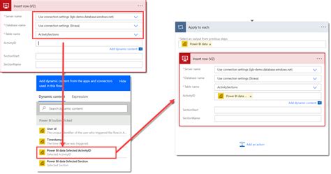 Power Automate Button In A Power Bi Report Hat Full Of Data
