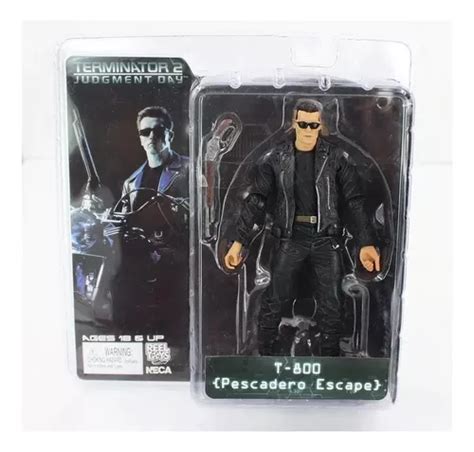 Exterminador Do Futuro 2 T800 Neca Pescadero Escape T 800