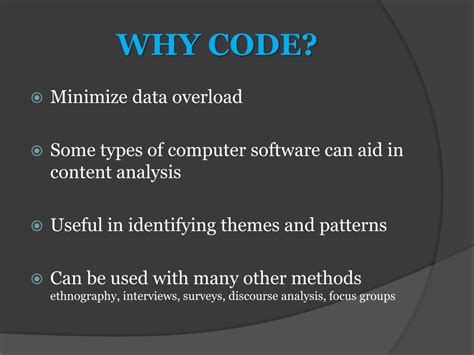 PPT Coding For Qualitative Research PowerPoint Presentation Free Download ID 1015561