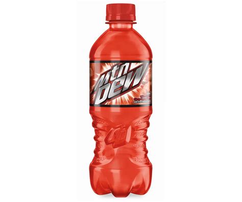 Mountain Dew Mtn Dew Game Fuel Soda Citrus Cherry 20 Fl Oz Big Lots