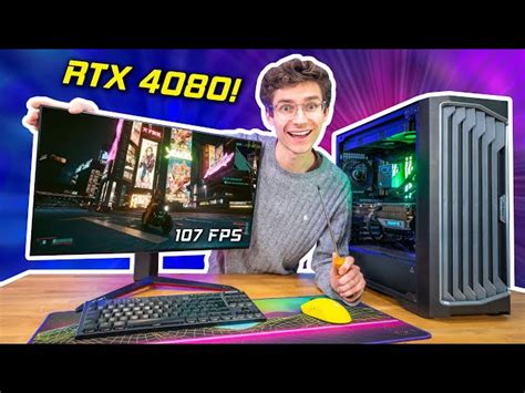 I Built The Smallest RTX 4090 Gaming PC Build Full Build 49 OFF