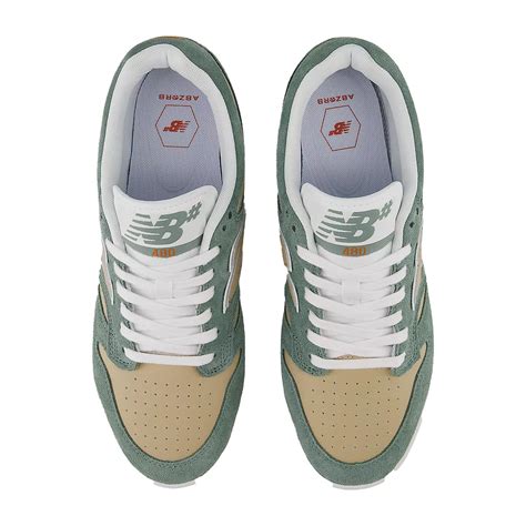 New Balance Numeric Nm480nwb Juniper White Orchard Skateshop