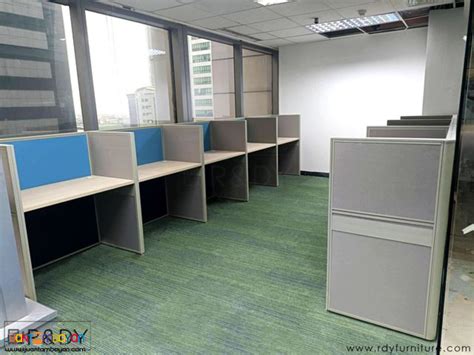 Modular Office Partition And Table Customize Table