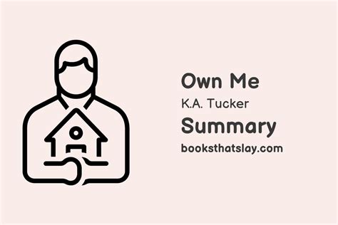 Own Me By Ka Tucker Summary Characters And Themes