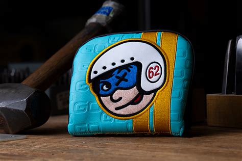 Introducing New Custom Shop Limited Johnny Racer Headcovers Scotty
