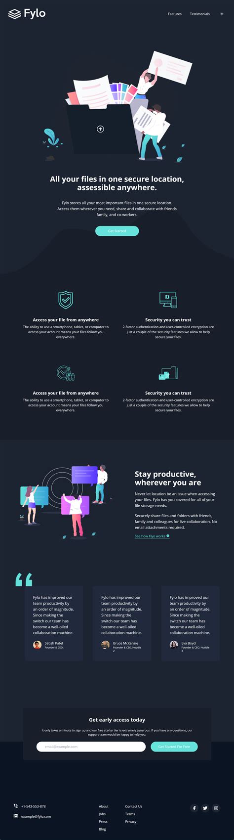 Github Hannafleming Fylo Tailwindcss