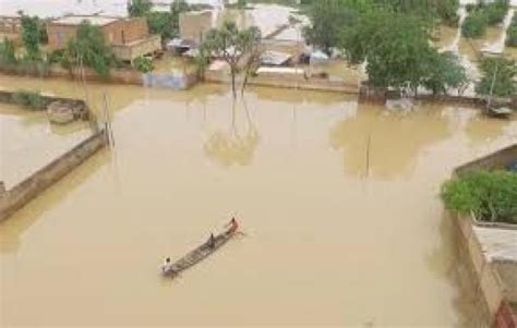 Media Afrique News Niger Des Inondations MeurtriÈres Causent