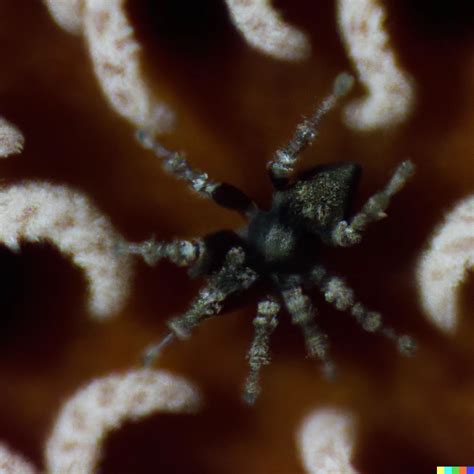 Macro Shot Of The Mandelbrot Set Capturing A Spider Dall·e 2 Openart