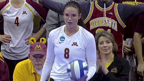 Minnesota Vs Ucla 2016 Ncaa Volleyball Set 2 Youtube