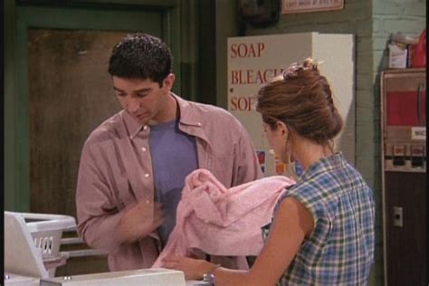 Ross And Rachel 1x05 Tow The East German Laundry Detergent Ross