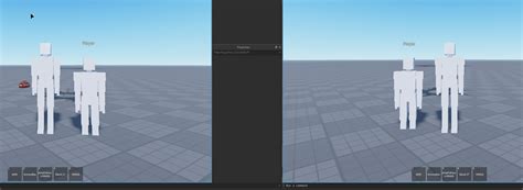 Custom Rig Is At Different Heights For Clients And Server Scripting