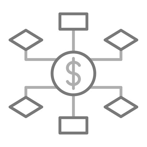 Icône Du Diagramme Vecteur Premium