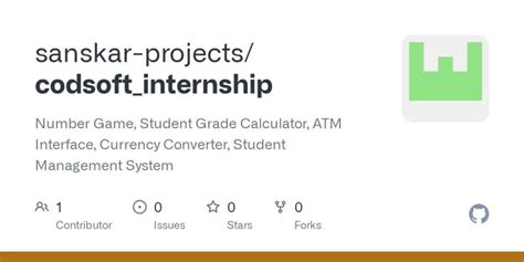 Sanskar Saxena On Linkedin Github Sanskar Projectscodsoft