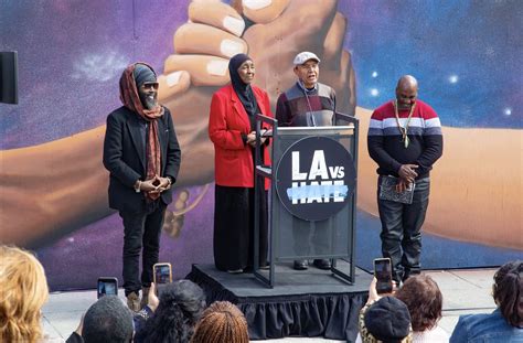 Watts Community “unity Under The Sun” Mural Unveiling — La Vs Hate