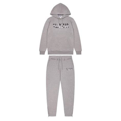 Trapstar Chenille Decoded Hoodie Tracksuit Camo Depop