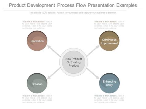 Product Development Process Flow Presentation Examples PowerPoint Presentation Designs Slide