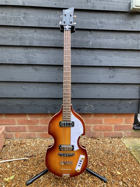 Hofner Ignition Hi Bb Violin Bass Optional Hofner Hard Case Pending