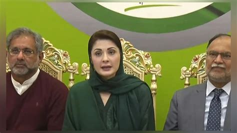 Under Whose Pressure Saqib Nisar Convicted Nawaz Sharif Asks Maryam