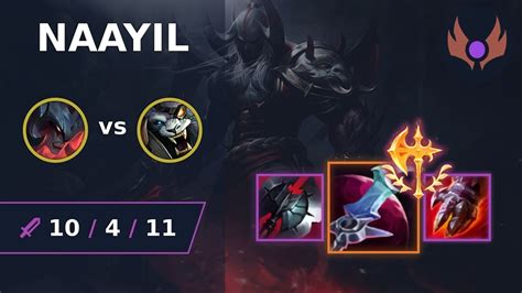 Naayil Aatrox JUNGLE Vs Rengar EUW MASTER LOL Season 2023 YouTube