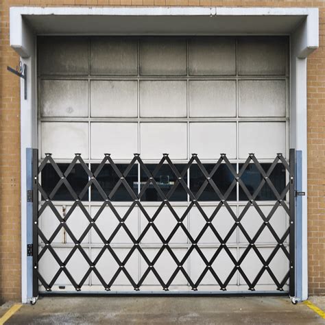 Buy Vevor Single Folding Security Gate 71 W X 48 H Folding Door Gate
