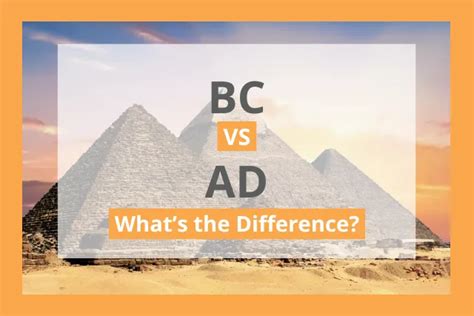 BC Vs AD BCE Vs CE What Do They Mean