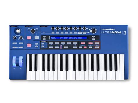 Novation UltraNova Synth Announced MusicRadar