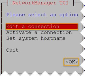 HowTo Assign Static IP Address RHEL Without Editing Config File
