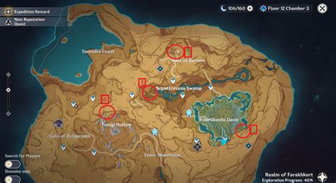 Genshin Impact 3 6 Where To Find All The Lost Monuments Fragments Qm