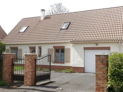 Vente Maison Individuelle En Semi Plain Pied Axe Saulty Doullens