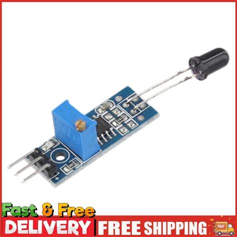 Infrared Flame Detection Sensor Module Dc 3v 5v Fire Detector 3 Pin For Arduino £4 07 Picclick Uk