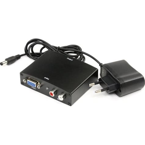 Адаптер Vga To Hdmi Atcom Hdv01 15271 купить Elmir цена отзывы характеристики