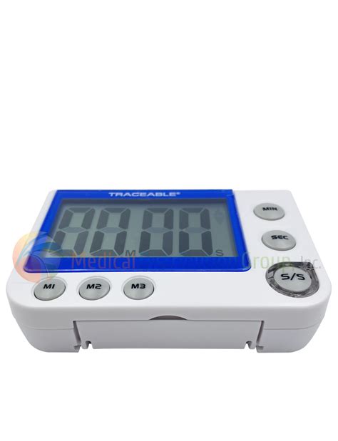 Traceable Flashing Led Alert Big Digit Timer Ew 94461 15 Medical