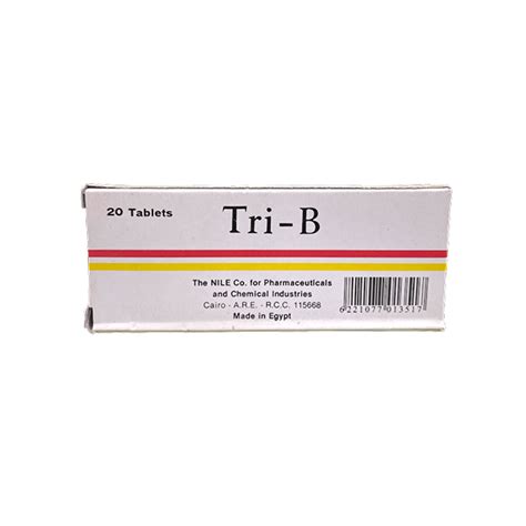 Tri B Tabletten Vitamine B Complex Medical Trading Center
