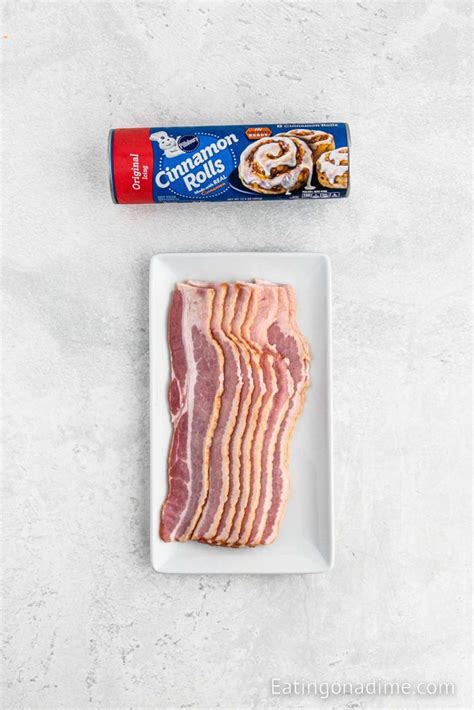 Bacon Cinnamon Rolls Eating On A Dime