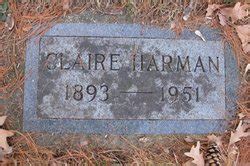 Claire Harman Find A Grave Memorial