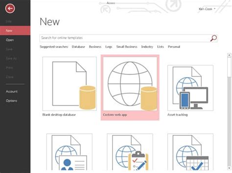How To Create An Access Web App Dummies