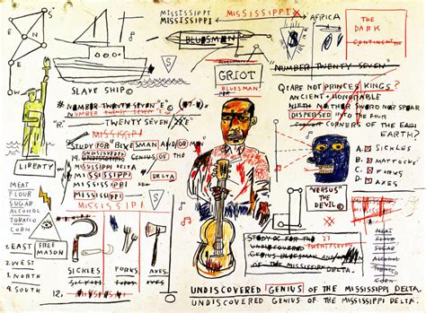 Boxer 1982 By Jean Michel Basquiat Artchive