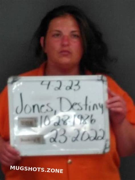 Jones Destiny Michelle 04042023 Sebastian County Mugshots Zone