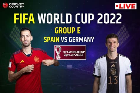 FIFA World Cup 2022 Spain Vs Germany Highlights ESP GER Share Spoils