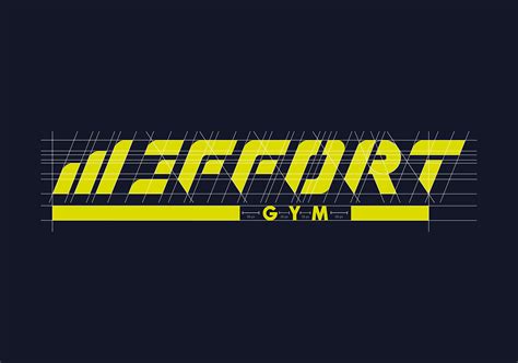 Visual Identity Effort Behance